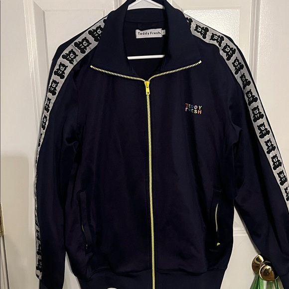 Teddy Fresh | Jackets & Coats | Teddy Fresh Track Jacket | Poshmark